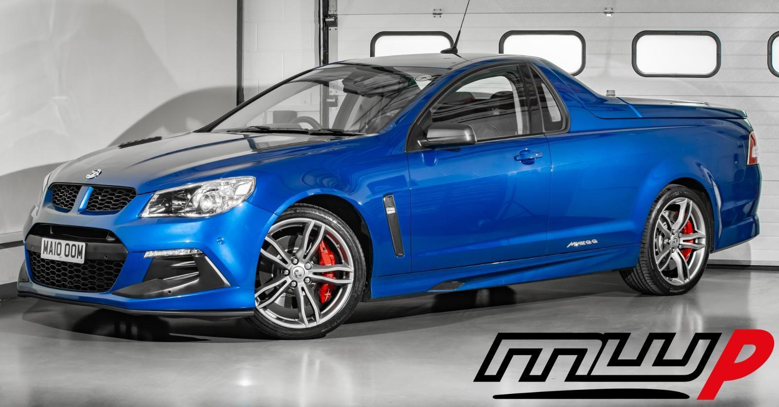 2017 HSV Maloo R8 LSA 6.2 Supercharged (576ps) - Vauxhall VXR8 - Monaro ...