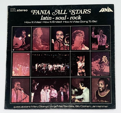 FANIA ALL Stars - Latin Soul Rock - Live At Yankee Stadium Aug 24 1973 ...