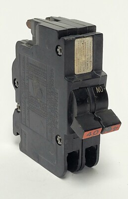 Stab-Lok CTL Type NC 40Amp 2Pole Federal Pacific *H48 | eBay