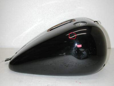 HARLEY DAVIDSON Softail Heritage Fat Boy 2003-2010 OEM Black Fuel Gas ...