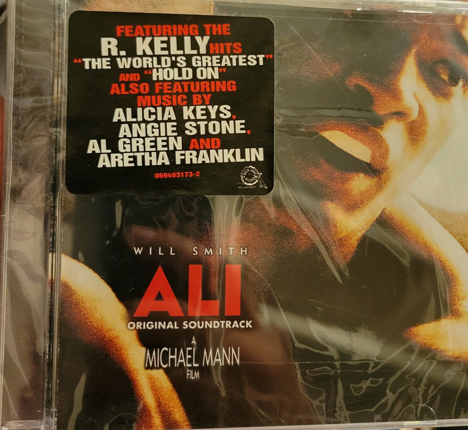 Ali (Original Soundtrack) by Various Artists (CD, 2001) 606949317324| eBay