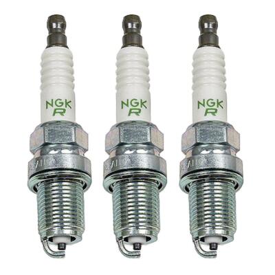 NGK Spark Plug Set (3 Pieces) (V-Power) (Gap 0.044) | eBay