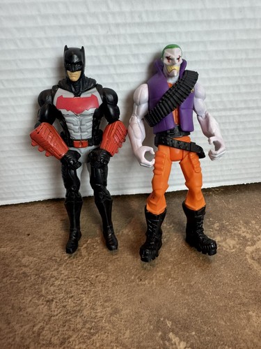 Lot Of 2 DC Comics Batman & Joker Action Figures 6 Inches- See ...