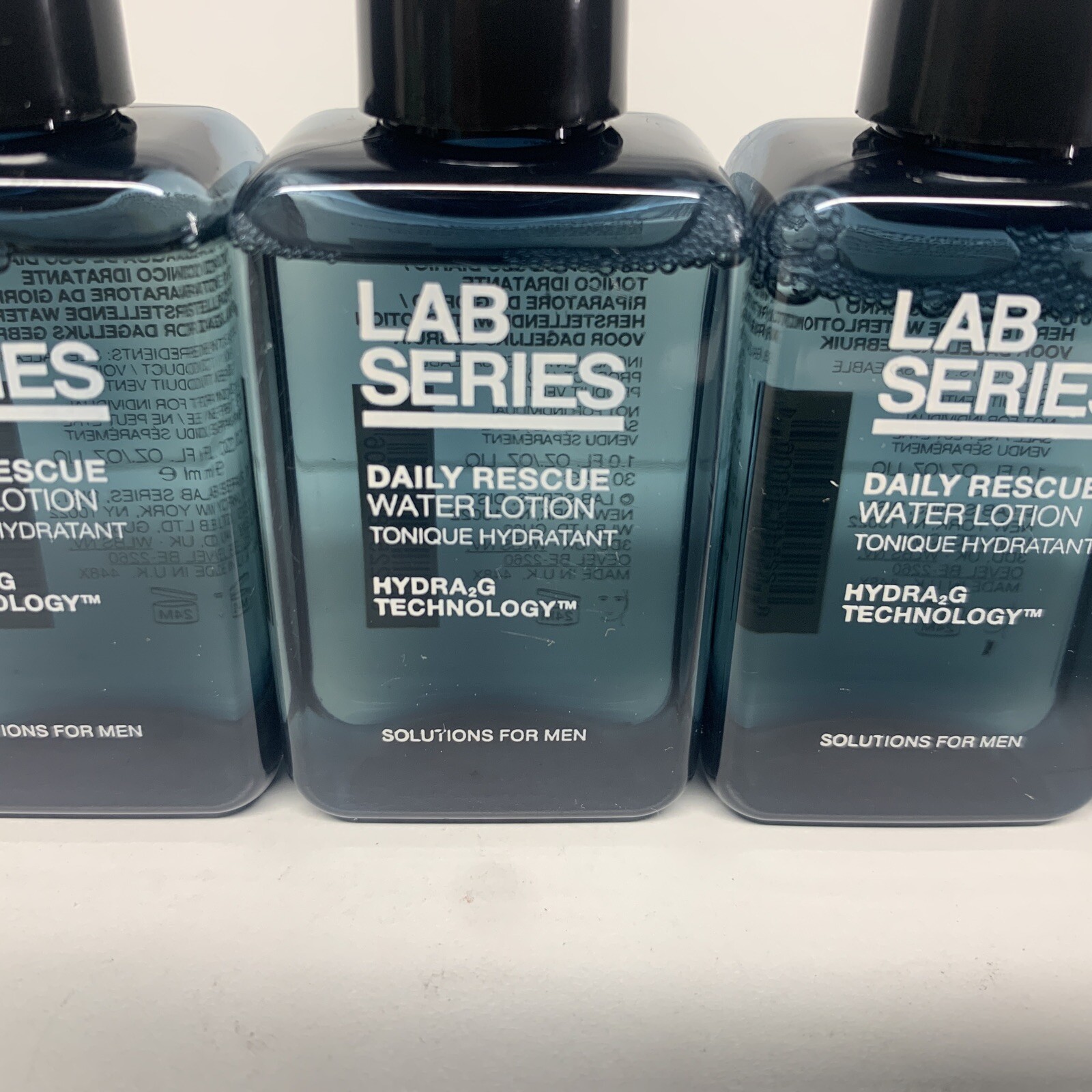 5 LAB SERIES SKINCARE FOR MEN DAILY RESCUE WATER LOTION 1 OZ / 30 ML ...