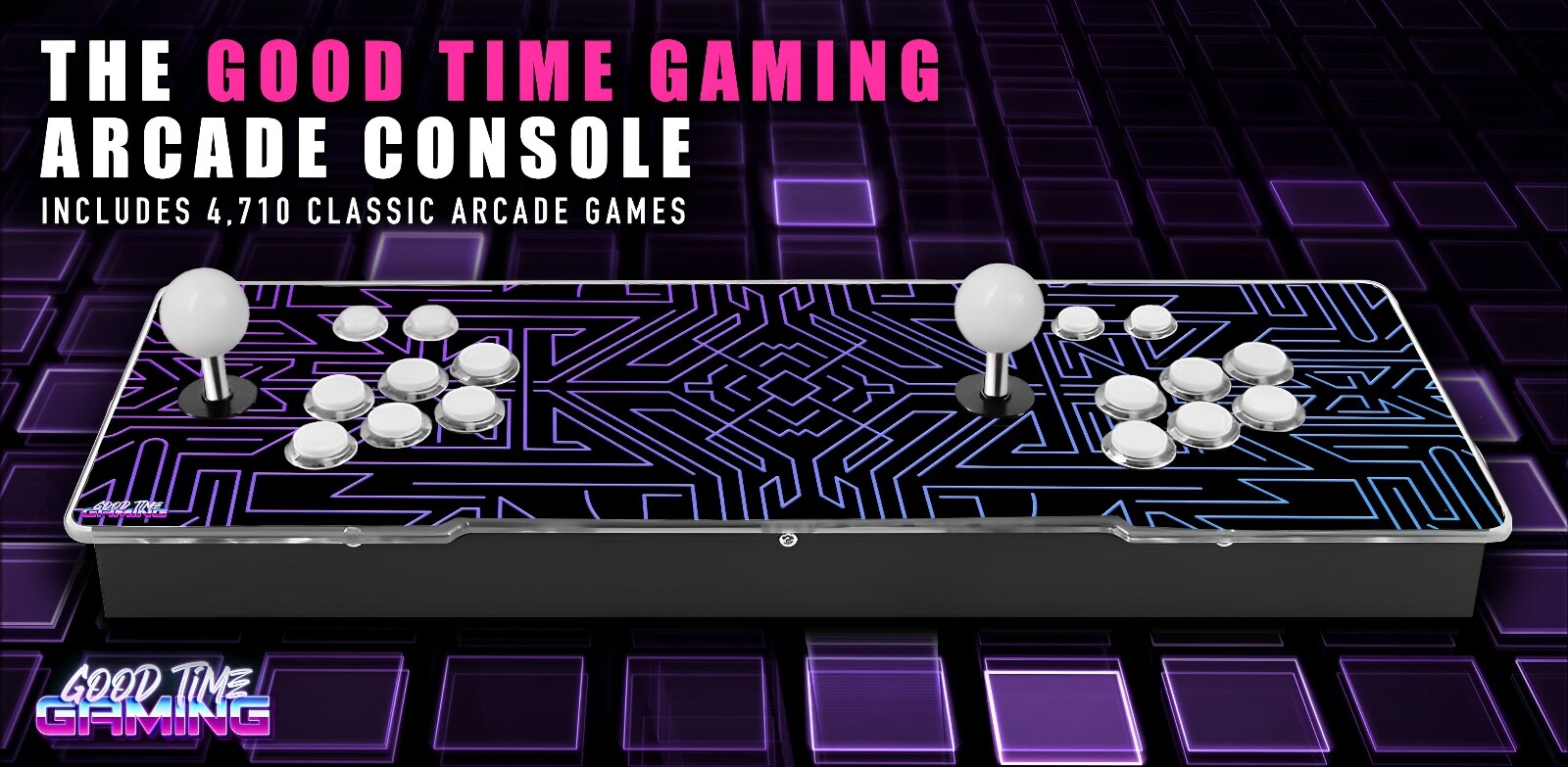 Pandora Box Retro Video Games Arcade Console - Full HD - 12 Month ...