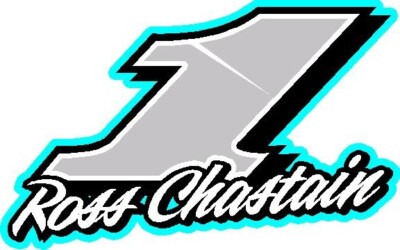 1 Ross Chastain 2025 Nascar vinyl window decal racing sticker | eBay