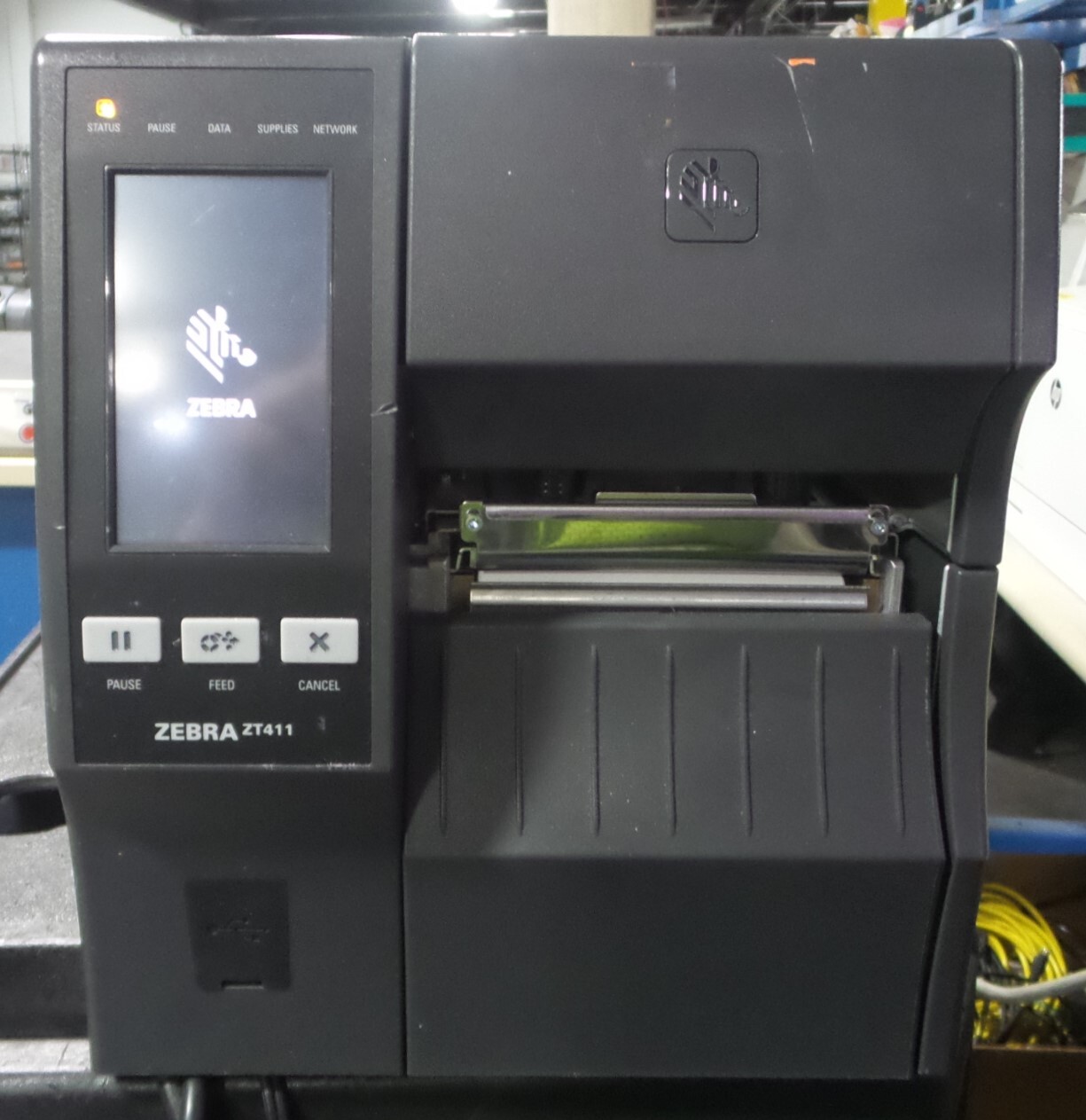 Zebra ZT411 Industrial Barcode Printer | eBay