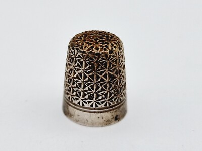 Thimbles - Charles Horner Dorcas Thimble