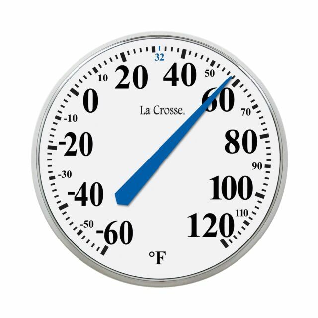 LaCrosse 104-114 Round Thermometer for sale online | eBay