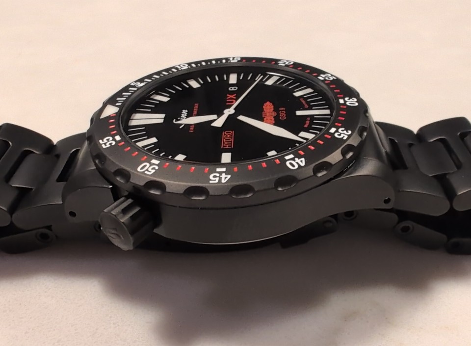 Sinn UX S GSG 9 Oil-Filled Quartz Dive Watch | eBay