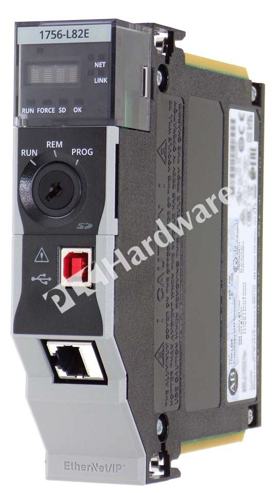 Surplus Allen Bradley 1756-L82E /B ControlLogix5580 5MB Controller USB ...