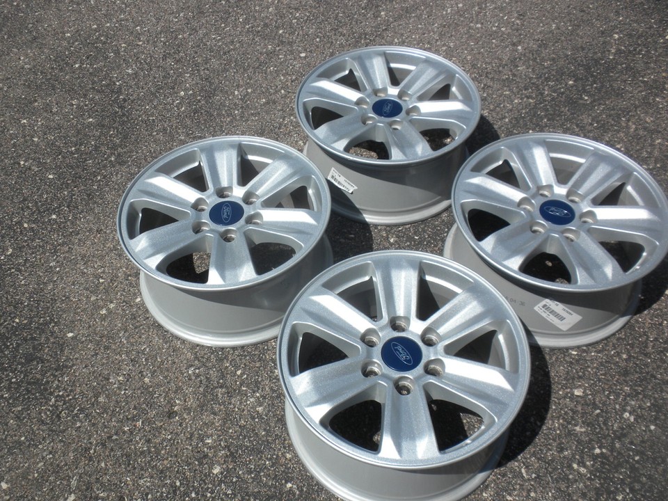 4 Ford F150 rims Ford F150 wheels original equipment alloy OEM | eBay
