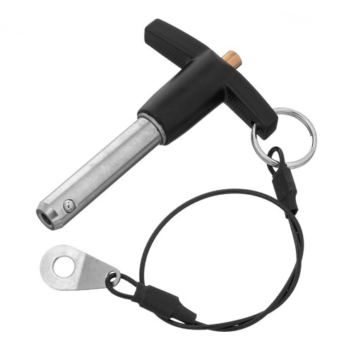 Stainless Steel 10mm Quick Release Ball Lock Pins Usable Length 30mm ...