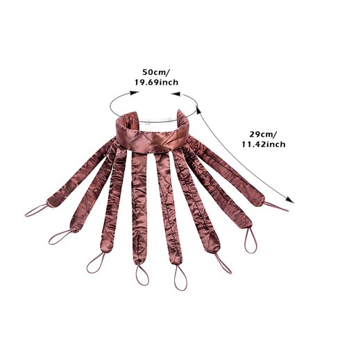 Octopus Stain Home Straps Heatless Curling Headband Universal For ...