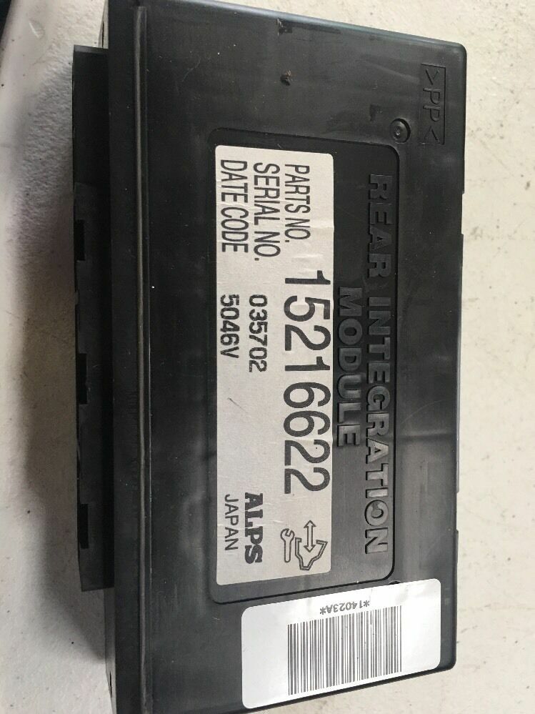 2005 Cadillac STS REAR INTERGRATION MODULE | eBay