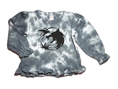 12-18M Size - The Witcher Baby Toddler Girl Top TV Longsleeve Show 12 ...