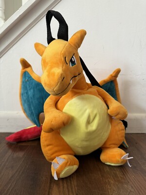 Pokemon Charizard Cute Plush Bag Backpack | eBay