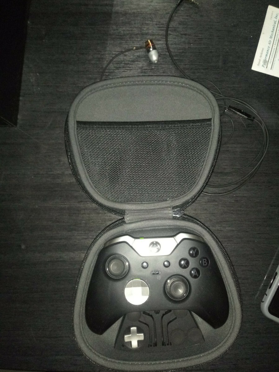 Microsoft Xbox One Elite Wireless Controller Black Hm3 Xbox Elite