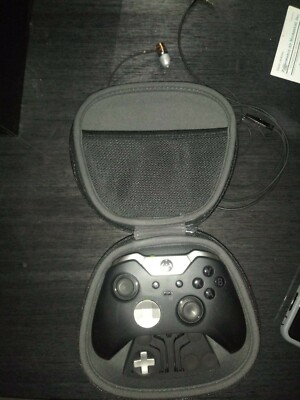 Microsoft Xbox Elite Wireless Controller - Black (HM3-00001 ...