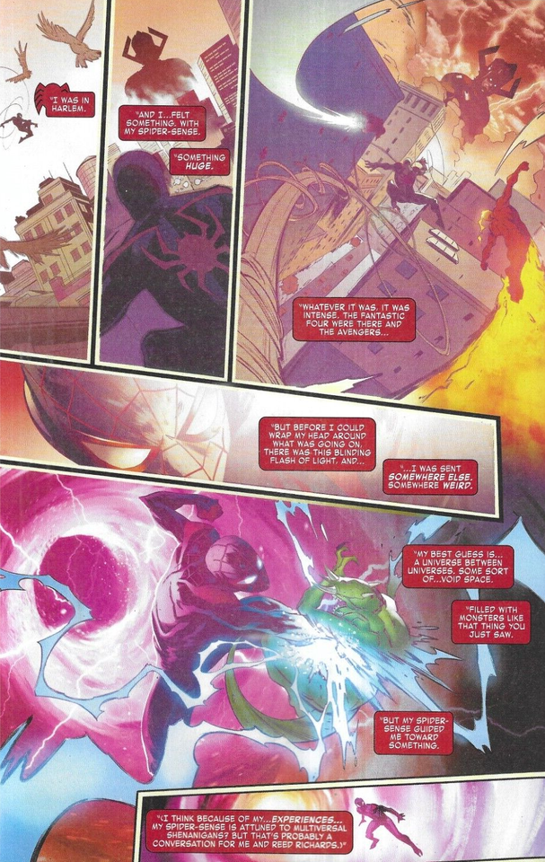 Ultraman X Avengers Comic 1 First Print Cover A Dike Ruan 2024 Higgins ...