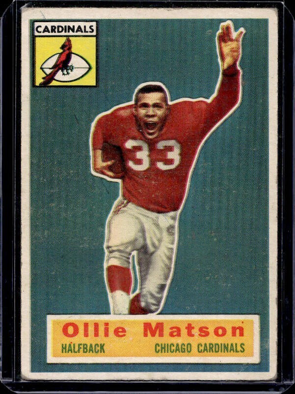 1956 Topps Ollie Matson #58 | eBay