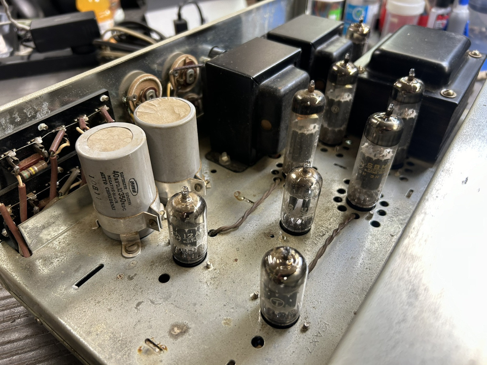 OLSON AM-229 INTEGRATED TUBE AMPLIFIER PARTS/REPAIR | eBay