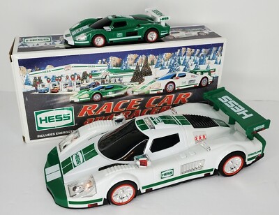 2009 HESS Toy Truck Race Car and Racer Set Brand New in Box | eBay