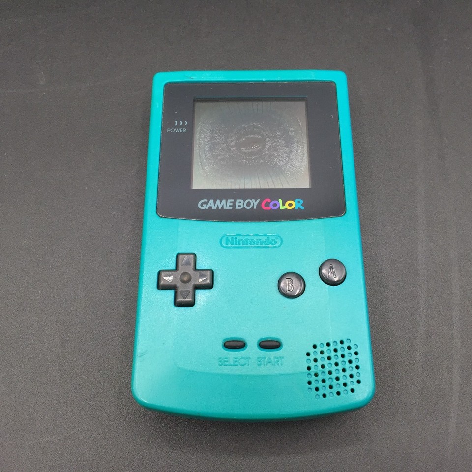 [ As Is ] Nintendo Gameboy Color Console Blue Game Boy Handheld Japan ...