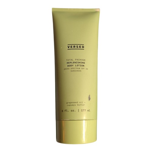 Versed Total Package Replenishing Body Lotion Mineral SPF 30 - Non ...