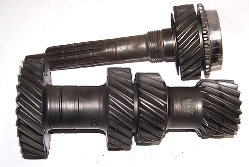 MUNCIE 4 SPEED M20 GENUINE GM INPUT AND CLUSTER SET LARGE PIN 66 - 70 ...