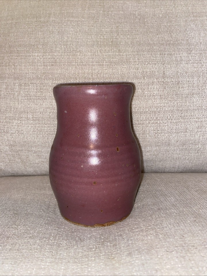 Bybee Pottery Kentucky VTG Sm. Pitcher ( No Handle) Handmade Primitive ...