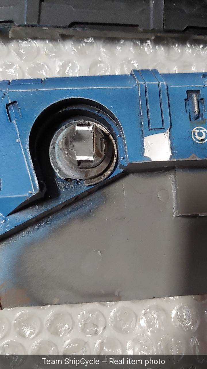 DEFECTIVE Warhammer 40k Forgeworld Mastodon Heavy Assault Transport ...