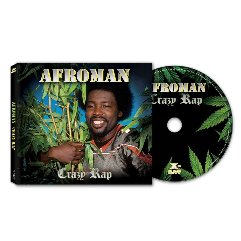 Afroman Crazy Rap (CD) Album (UK IMPORT) 889466597626| eBay