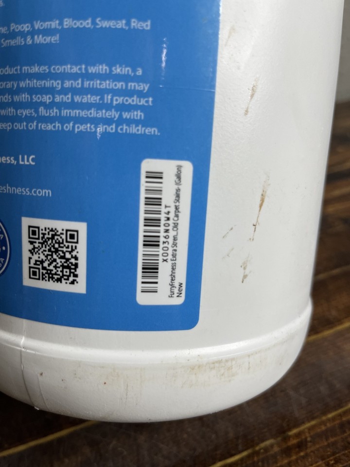 Furry Freshness Pet Stain & Odor Eliminator 1 Gallon Multi-Surface ...