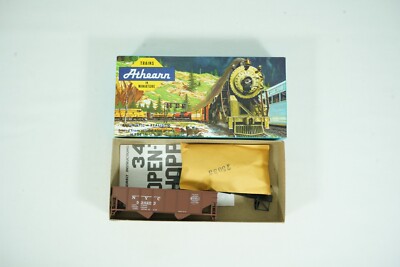 Athearn HO Scale Baltimore and Ohio B&O 4-Bay Hopper Kit 1753 NEW HO16 ...