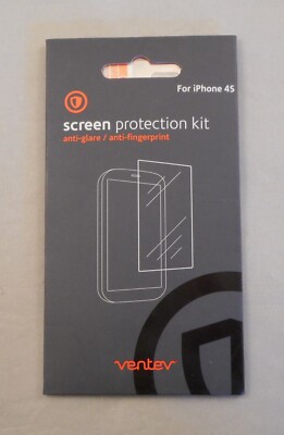 Ventev Screen Protection Kit For iPhone 4/4S (2-Pack) | eBay