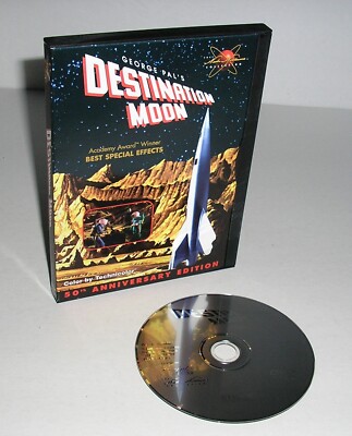 Destination Moon - 1950 Sci-Fi film (DVD, 2000) (Used) L@@K 14381875423 ...