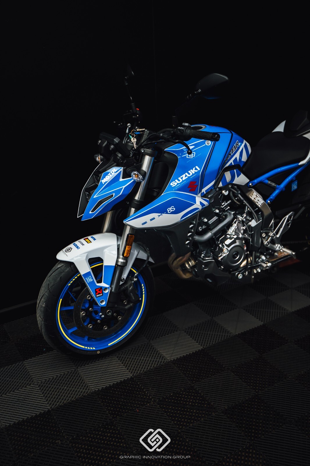 SUZUKI GSX-8S GRAPHICS KITS | eBay UK