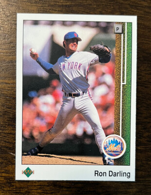 1989 Upper Deck Ron Darling New York Mets Baseball Card #159 | eBay