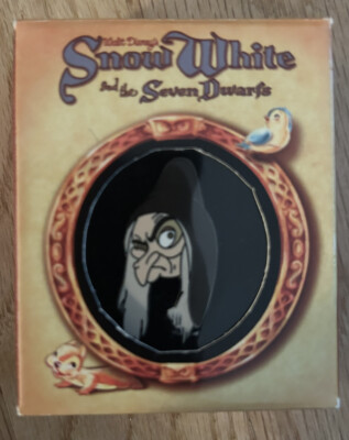 DISNEY GALLERY SNOW WHITE AND THE SEVEN DWARF SET HAG WITCH BOXED LE ...