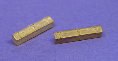 HO/HOn3 BRASS STEAM LOCOMOTIVE / TENDER TOOL BOXES WISEMAN BACK SHOP ...