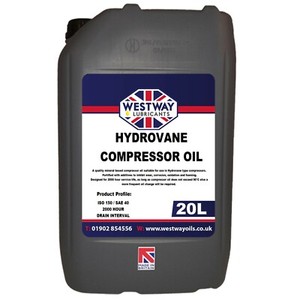 20L Hydrovane Compressor Oil VG 150 2000 Hour by Westway Lubricants | eBay