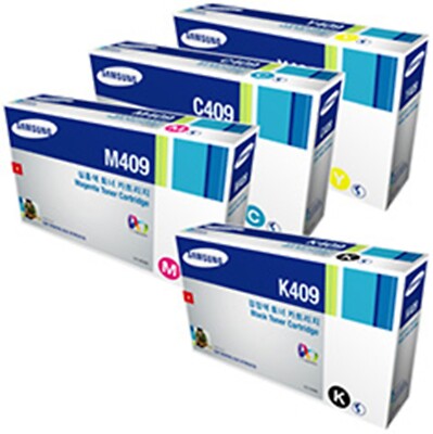 NEW SEALED! GENUINE Samsung CLT-P409C Toner K409 C409 M409 Y409 CLT409 ...
