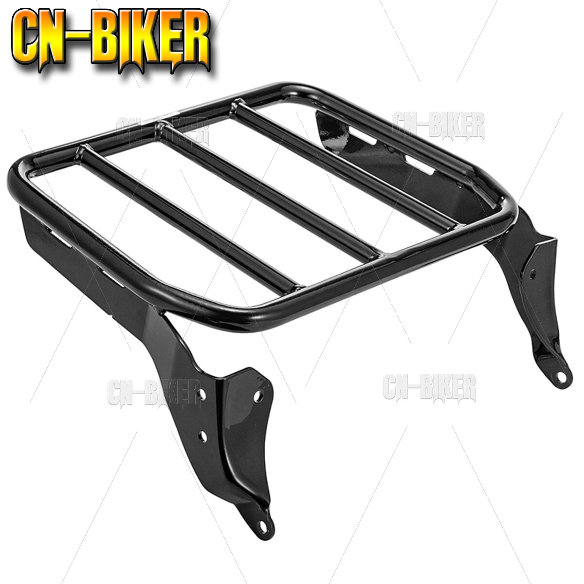 Quick Detachable Luggage Rack For Harley Breakout Fat Boy FXBR FLFB ...