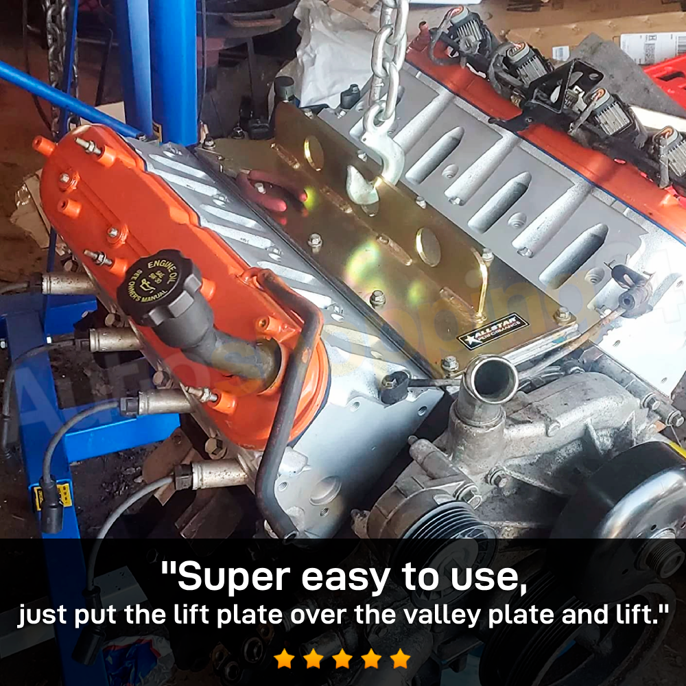 Allstar Performance ALL10143 Engine Lift Plate GM Gen IV LS Series | eBay