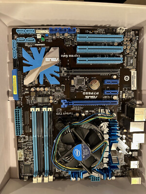 ASUS P7P55D TURBOV EVO EXPRESS GATE INTEL MOTHERBOARD | eBay