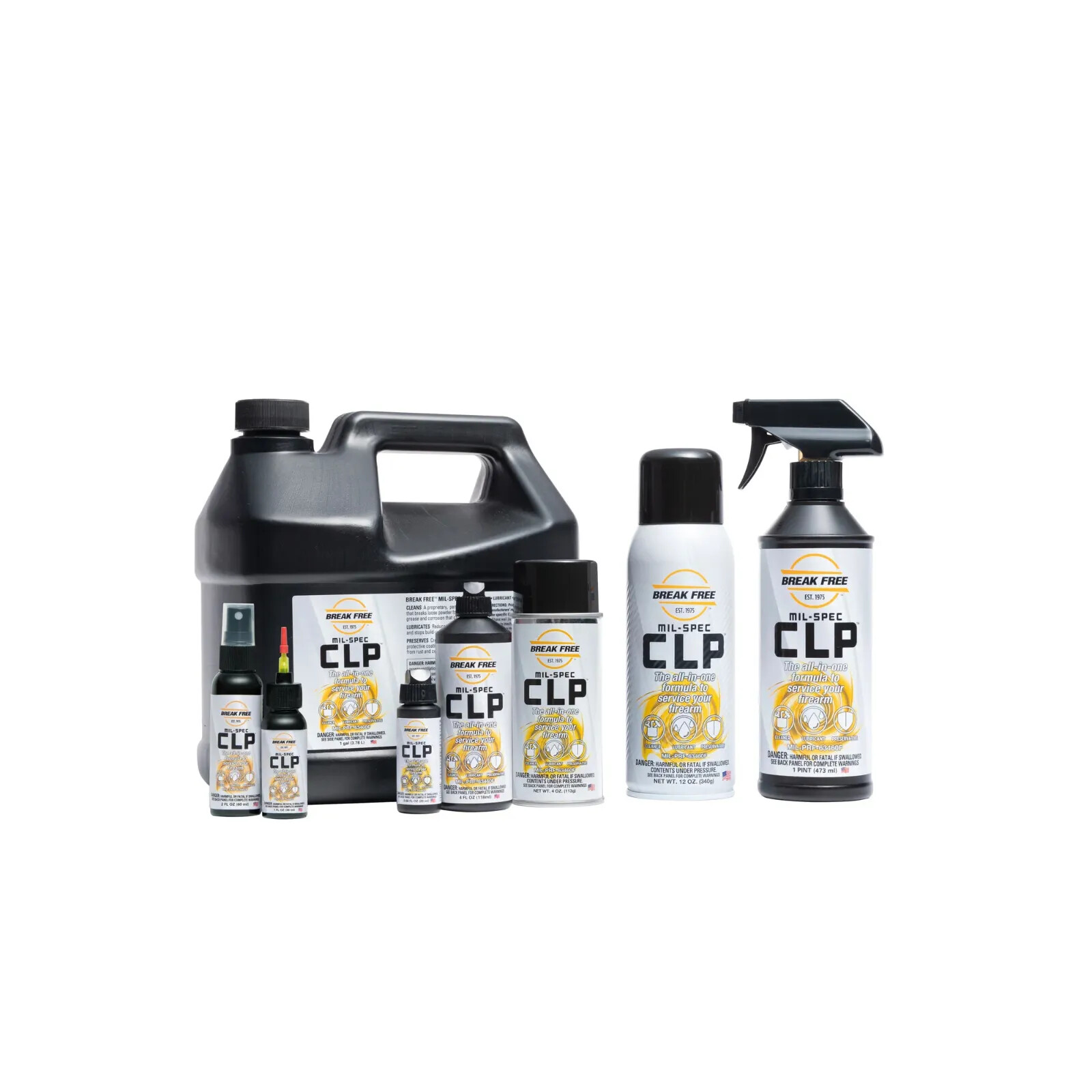Break-Free CLP -- Cleaner, Lubricant, Preservative -- Aerosol Dispenser ...