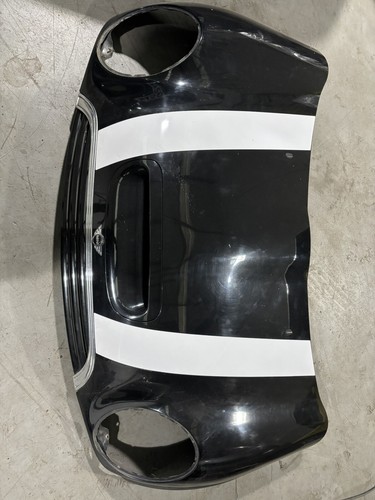 Mini Cooper S R50/R52/R53 2000-2006 Bonnet Hood Panel Black With Grill ...