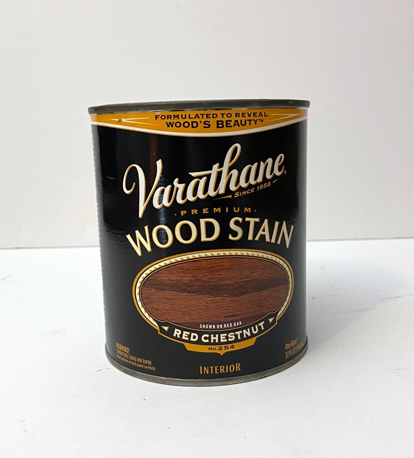 Rustoleum+211725h+Quart+Red+Chestnut+Varathane+Premium+Wood+Stain for ...