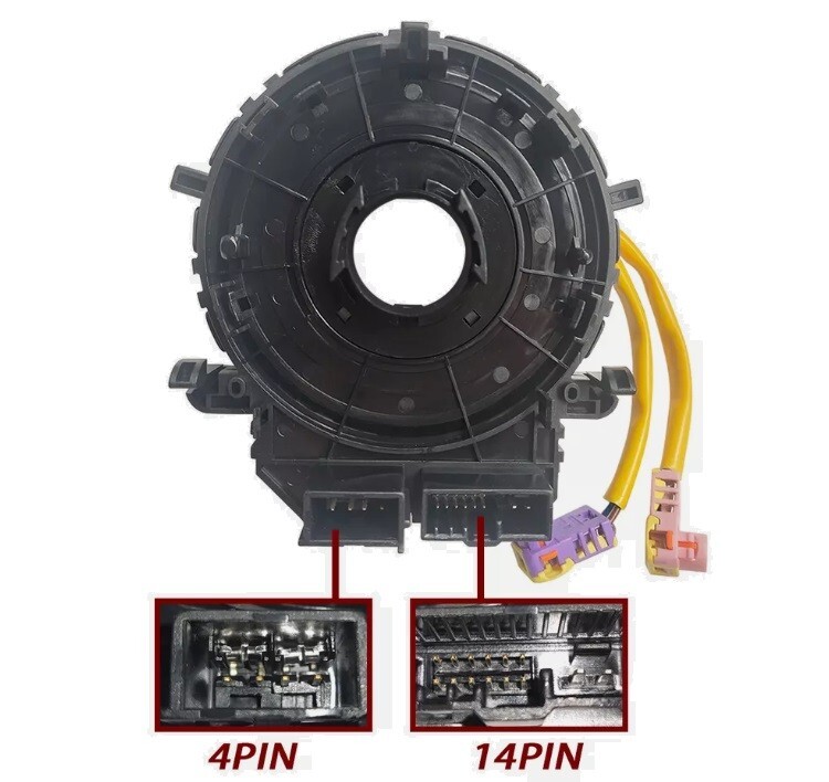 93490-F2225 Clock Spring Fit Hyundai Elantra Sedan 2017 2018 2019 2020 ...